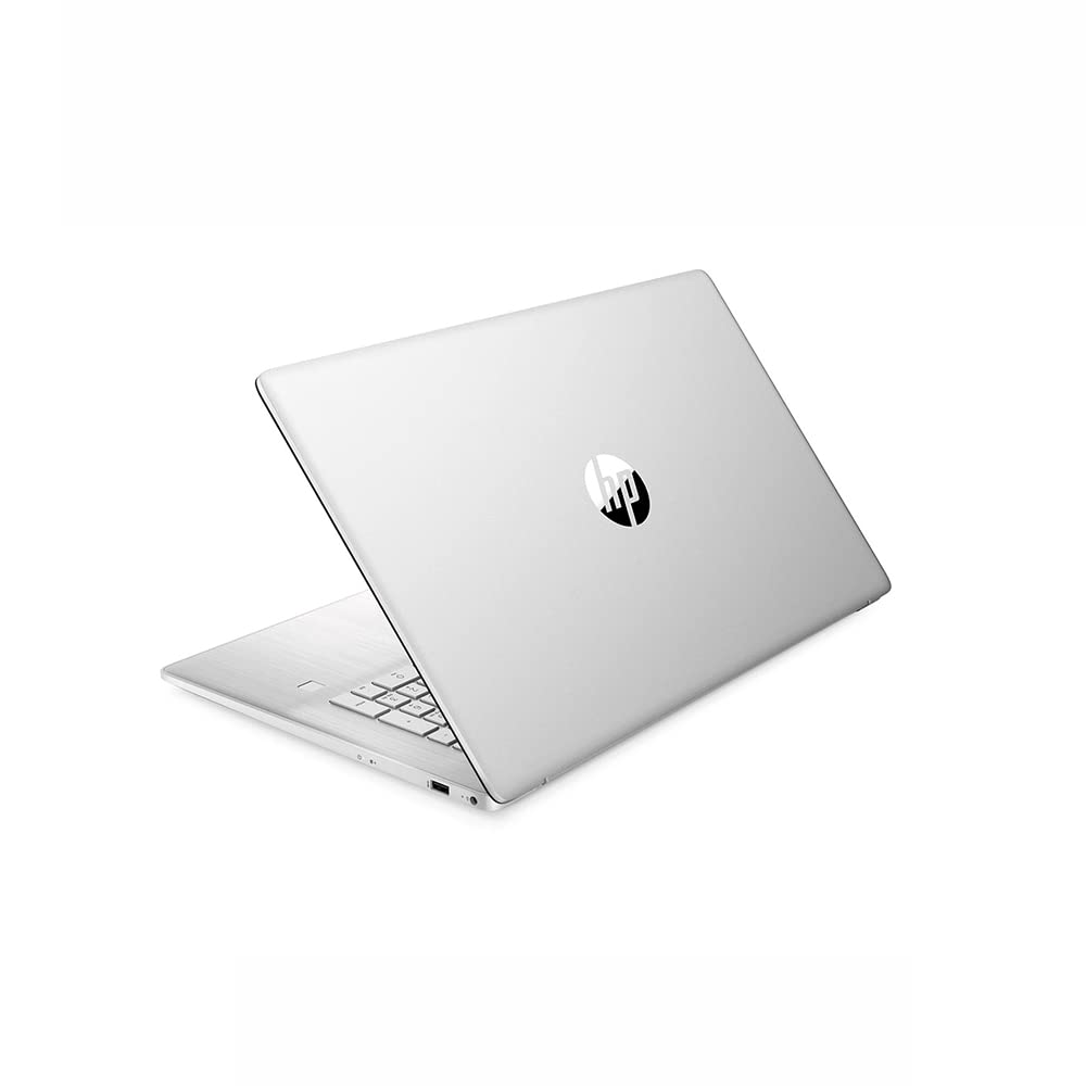 HP 2021 17.3" FHD IPS Laptop Computer, 11th Generation Intel Core i7-1165G7, 16GB RAM, 1TB PCIe SSD, Backlit Keyboard, Intel Iris Xe Graphics, HD Webcam, HD Audio, Windows OS, Silver, 32GB USB Card