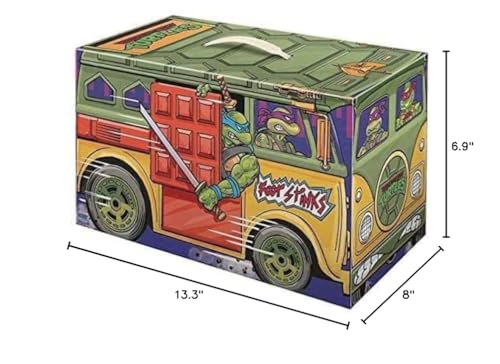 PlayMates TMNT Retro Rotocast PX 6PC Action Figure Set