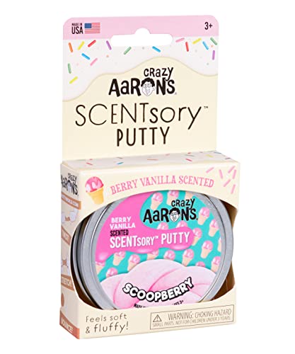 Crazy Aaron’s SCENTsory Thinking Putty (Tropical Punch and Scoopberry)