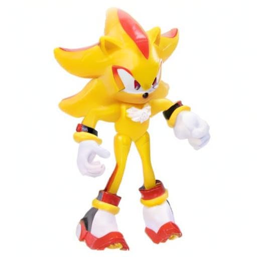 Sonic the Hedgehog Classic Super Shadow 2.5" Mini Action Figure