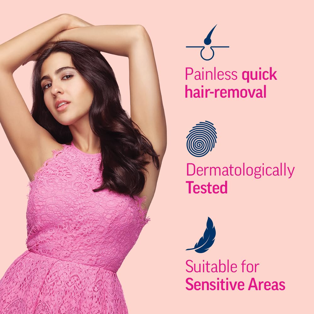 Veet Silk & Fresh Hair Removal Cream, Sensitive Skin - 50 g