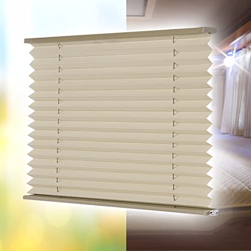 Eazy2hD RV Blinds for Camper Windows (32" W x 24" L) Day & Night RV Adjustable Shutters Privacy Protection UV Protection for RV Camper Travel Trailers Motorhome