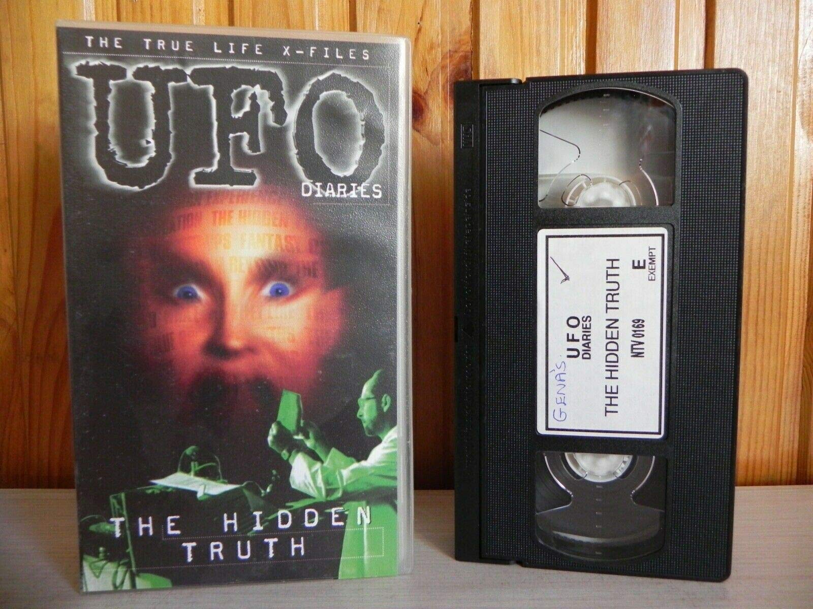 UFO Diaries-Hidden Truth [VHS]