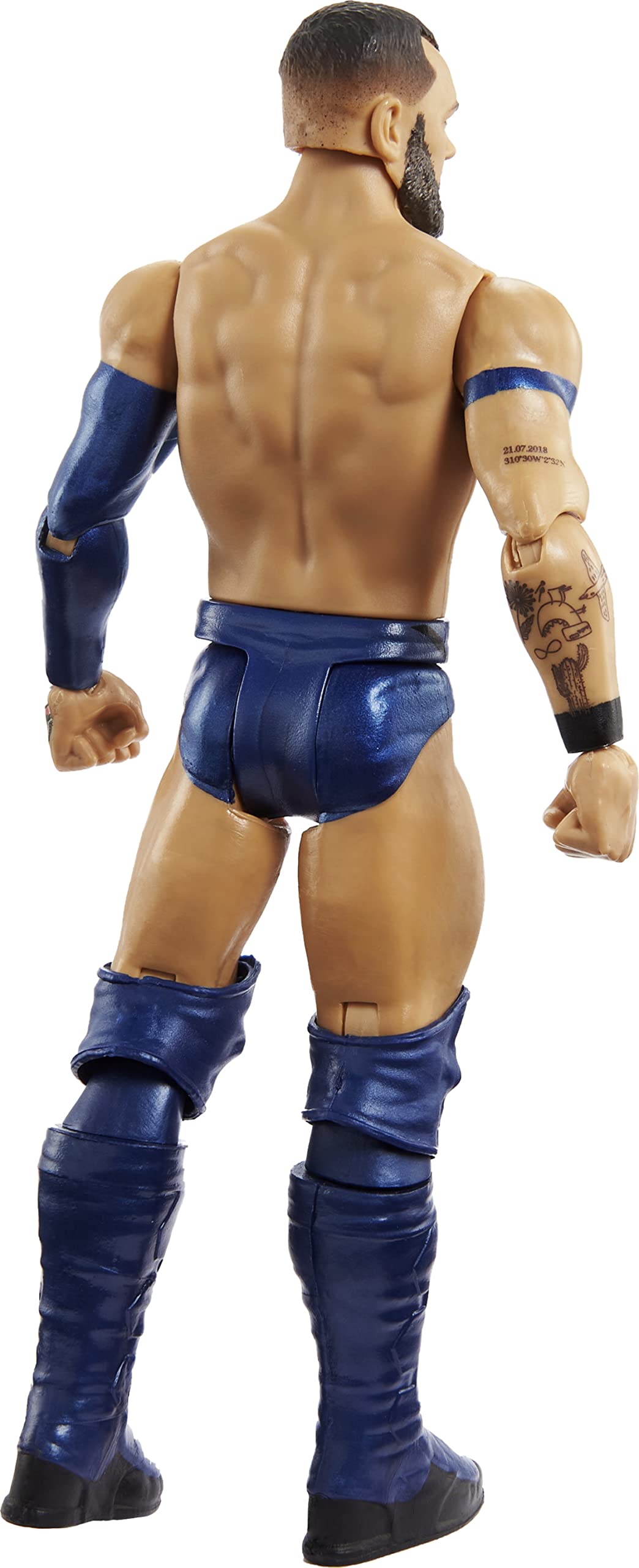 Mattel WWE Basic Action Figure, Finn Balor, Posable 6-inch Collectible for Ages 6 Years Old & Up