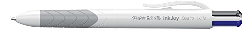 Paper Mate InkJoy Quatro Retractable Ballpoint Pen, Medium Point, Business Ink Colors, 1 Pack (1945903), Packaging may vary
