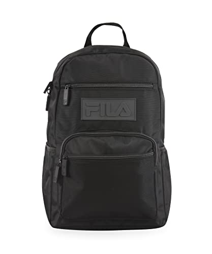 Fila Vermont 2 Laptop Backpack, Black/Grey, One Size
