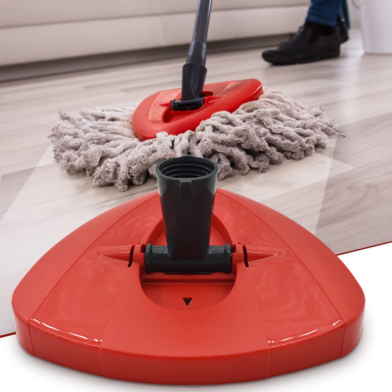 Crystal for Car Mop for O Rotating Head Mop Easy Base Disc Cedar Plastic Replacement Mop Tools Home Improvement Industrial Designer Ornament