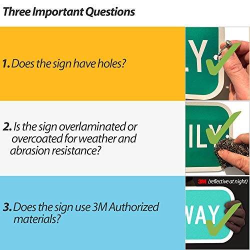 Customize Your Own Green Street Sign by SmartSign | 18" x 4" Aluminum