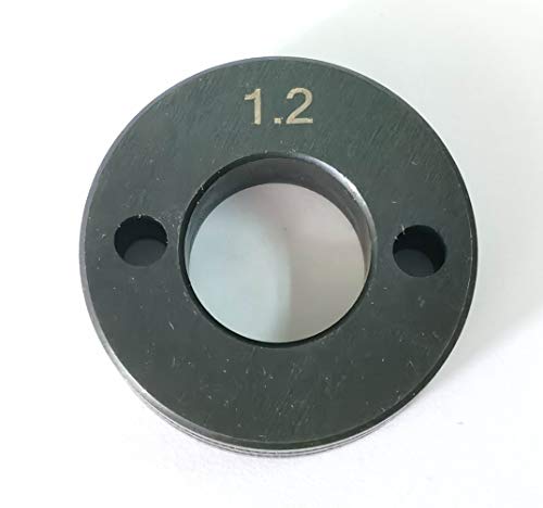 CHNSALESCOM Mig Welder Wire Feed Drive Roller Roll Parts Diameter 30mm .023".030 .035" .040" (K-Groove.040"-.045")