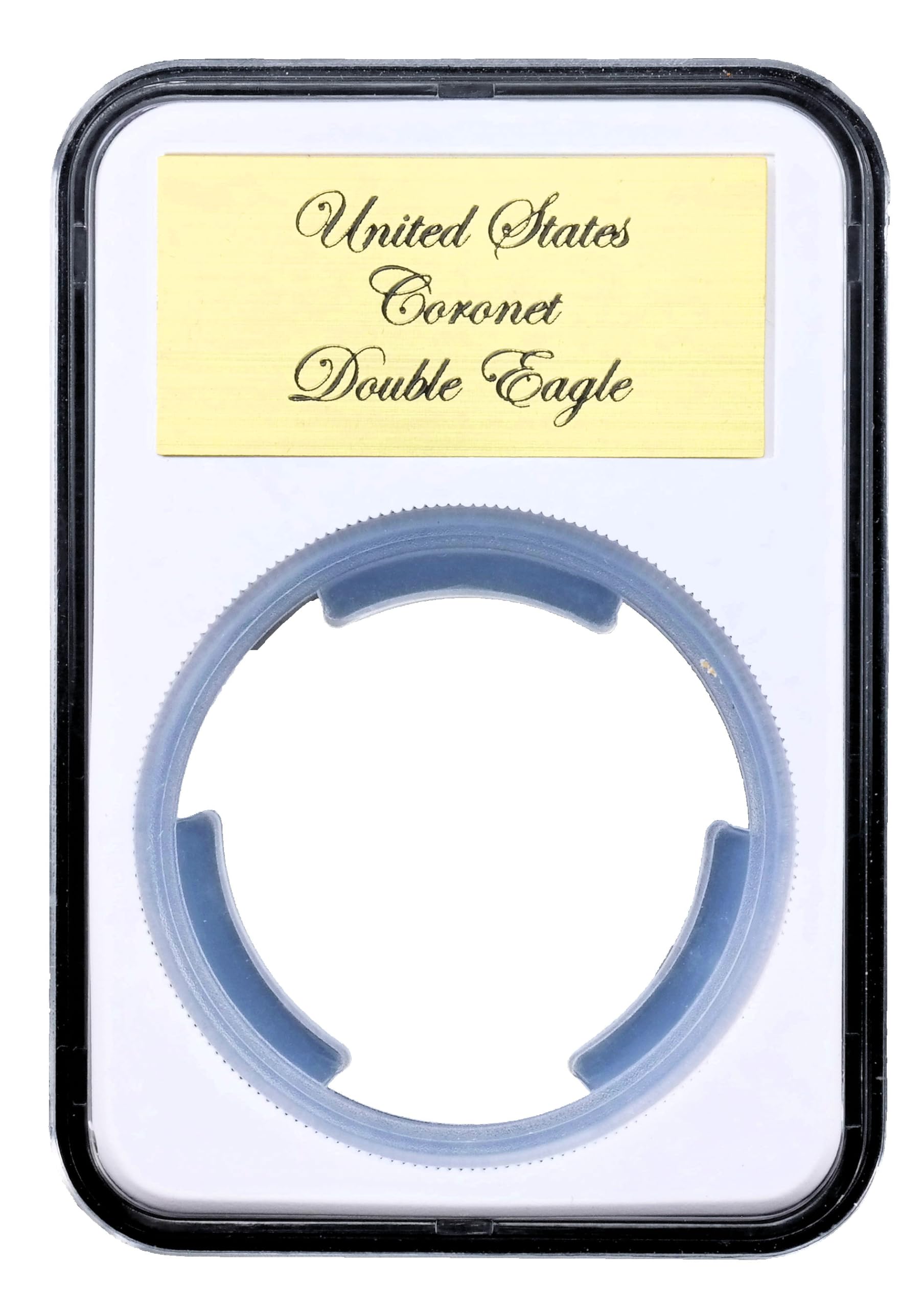 Ursae Minoris Elite Certified-Style Coin Holder for US $20 Coronet or St Guadens Gold Double Eagle