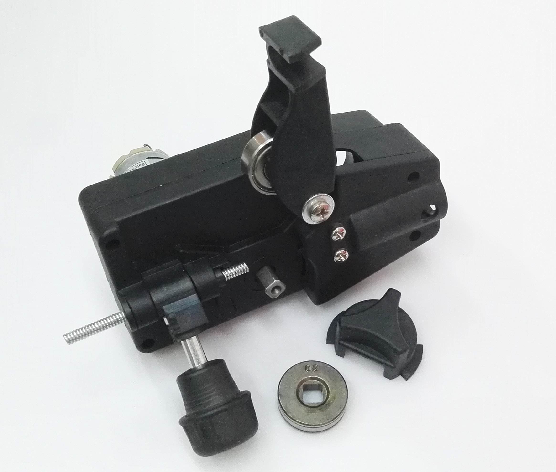 CHNSALESCOM Mig Welder Wire Feed Motor Mig Wire Feeder, 12V or 24V DC 10W (12V 10W)