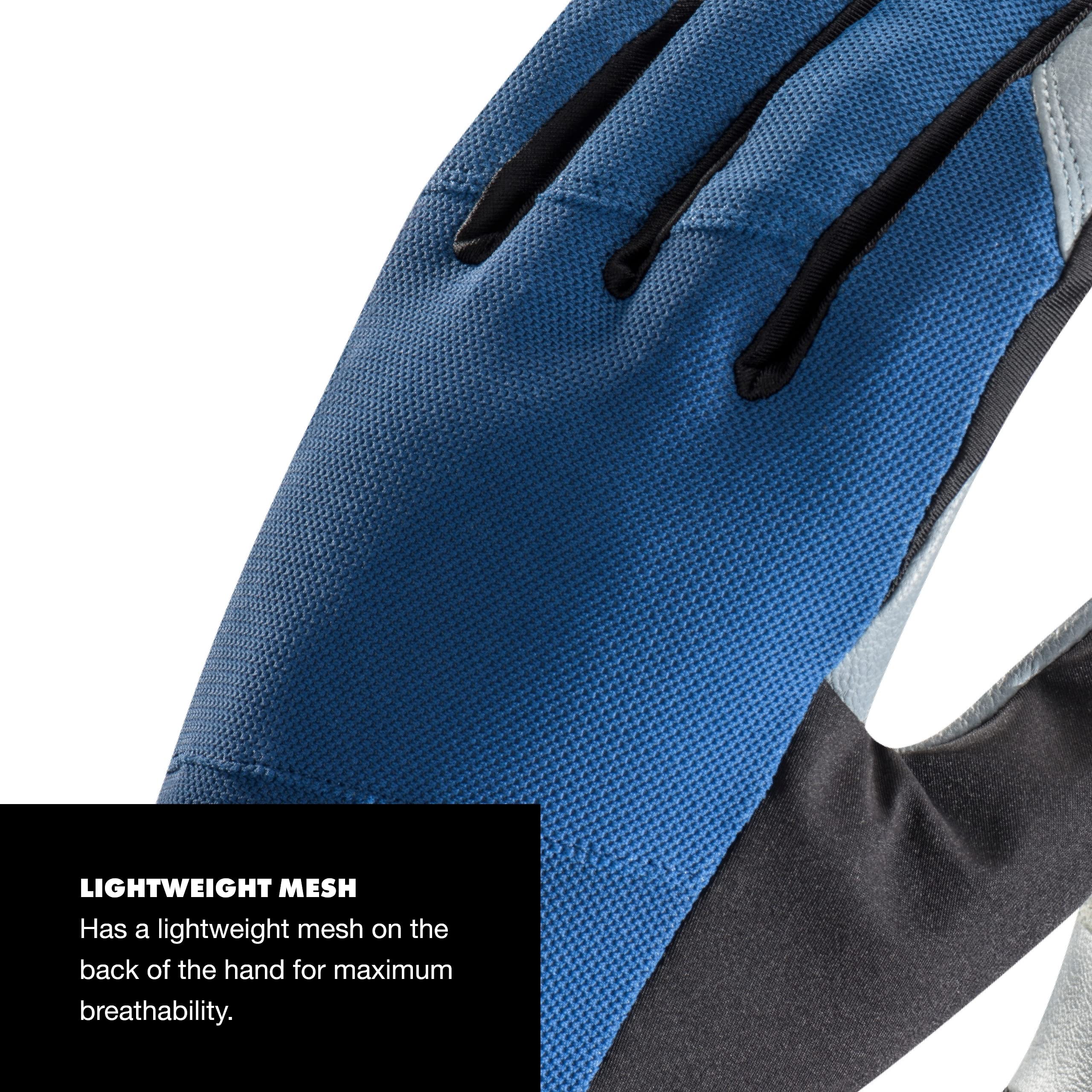 BLACK DIAMOND Equipment Trekker Gloves - Denim - Medium