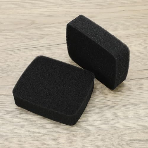 Create idea 2pcs Lawn Mower Air Filter Cotton Air Filter Sponge 17211-896-000 Lawn Mower Air Filter Foam 99x77x22mm Sponge Air Filter Compatible with Honda G100 Engines