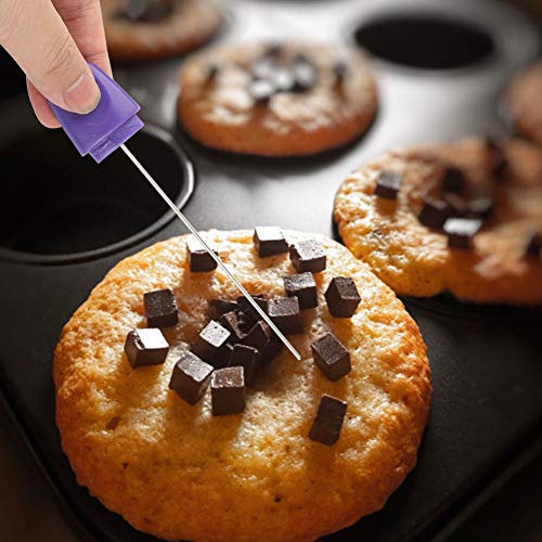 Cake Tester Stirring Rod Baking Bread Tools Stainless Steel Test Pin DIY Baking Assistant Tool