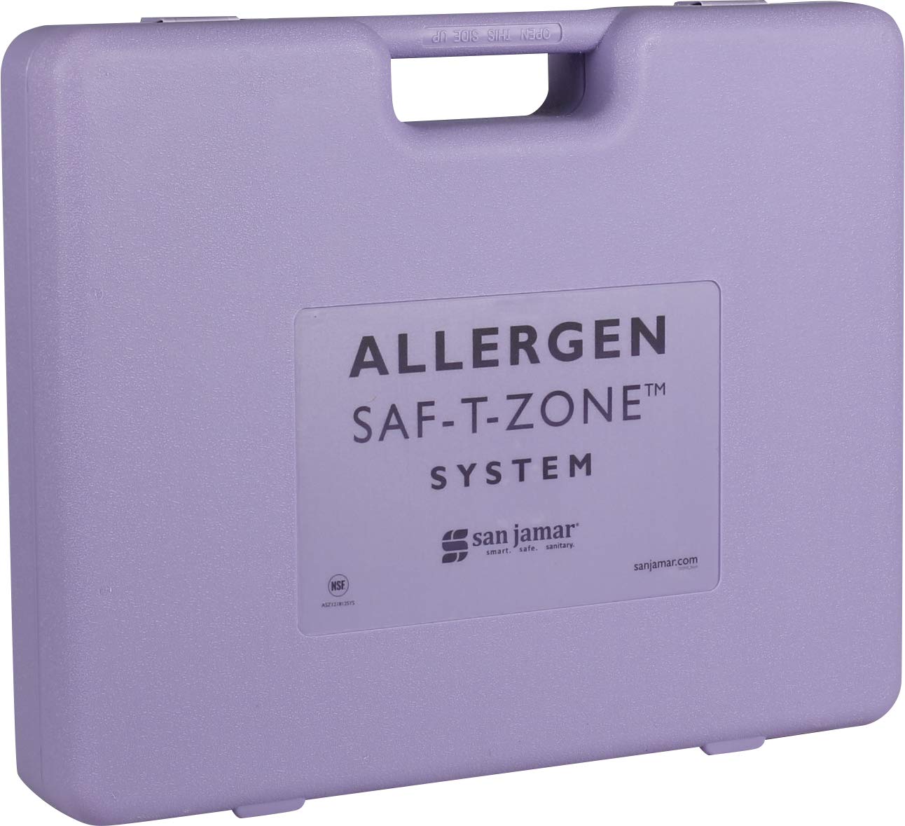 Carlisle FoodService Products San Jamar ASZ121812SYS Allergen Saf-T-Zone System Kit,Multicolor