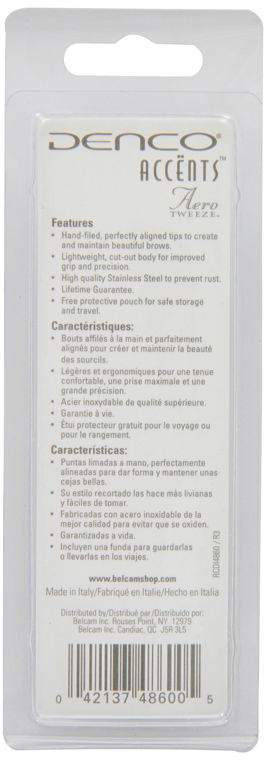 Ultra Aero Slant Tip Tweezer #4860 color may vary