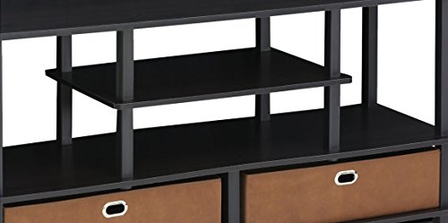 Furinno JAYA TV Stand for up to 50-Inch TV
