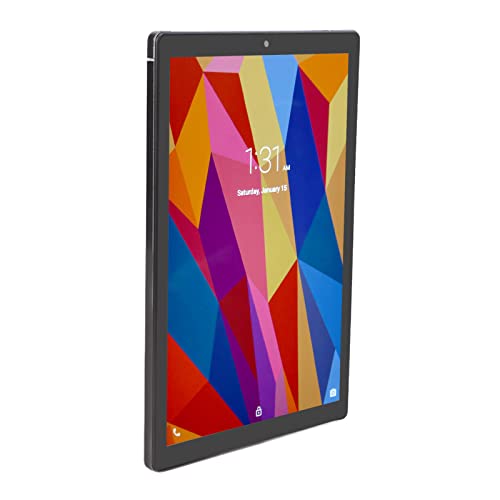 Cryfokt 10.1 Inch Tablet 11, 3G Phone Tablet, 2.4G 5G WiFi, 6GB 128GB, 1920x1200 IPS, Front 5MP Rear 13MP, Dual Sim Card, Cellular Tablet, GPS, Gravity Sensor, 5800mAh Battery