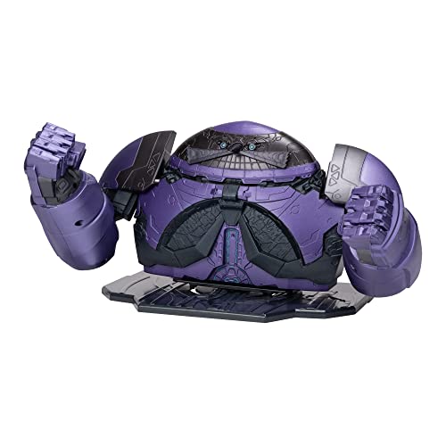 Sonic the Hedgehog 2 Movie Giant Eggman with Super Sonic 2.5" Action Figure Battle Playset