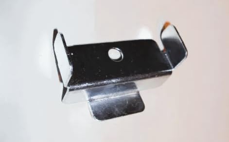 File Bar Factory Metal Bookcase Clips for Herman Miller Meridian Bookcase