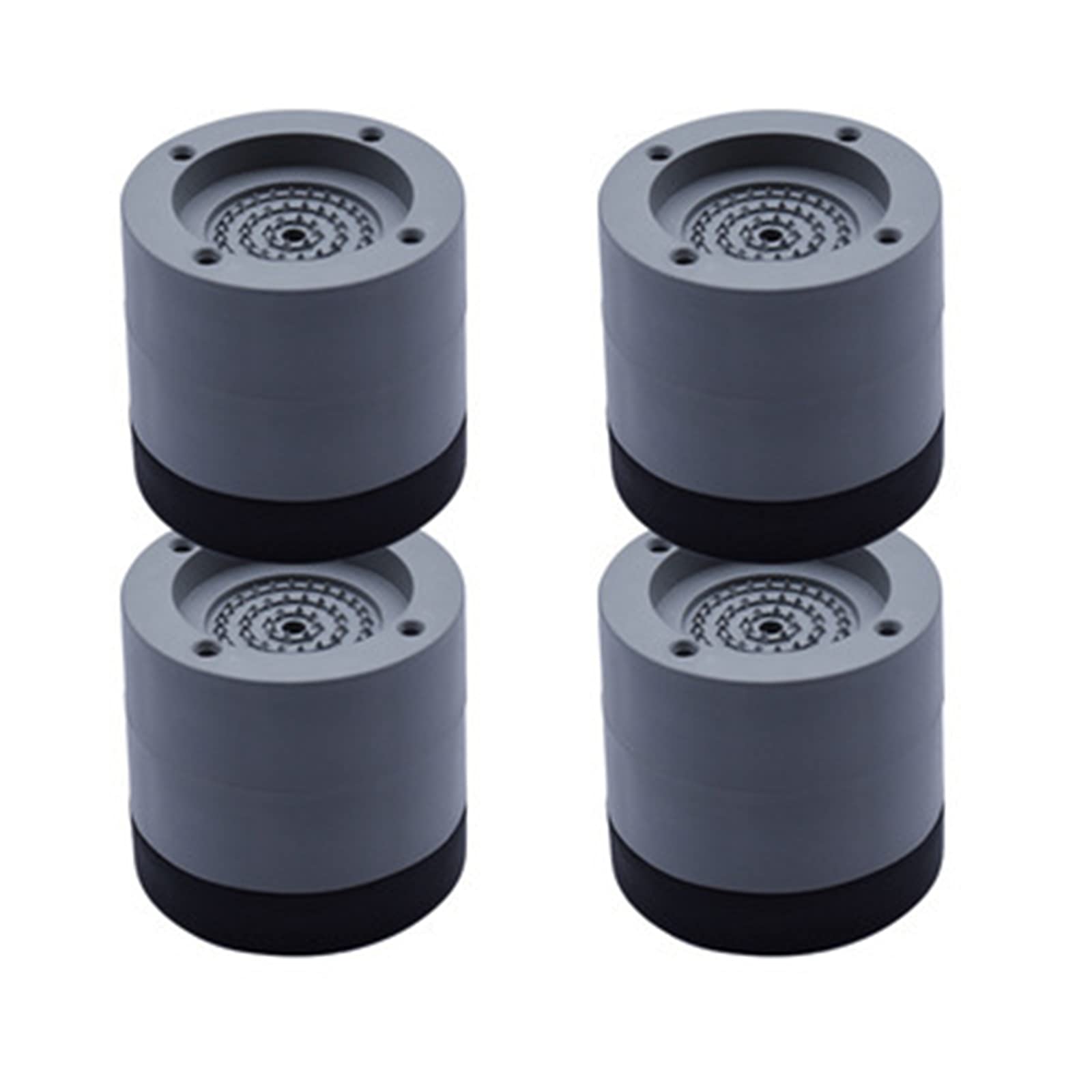 SOONHUA Washing Machine Footpad Noise Reducing Rubber Washing Machine Feet Pads Silent Feet For Home Furniture Appliances