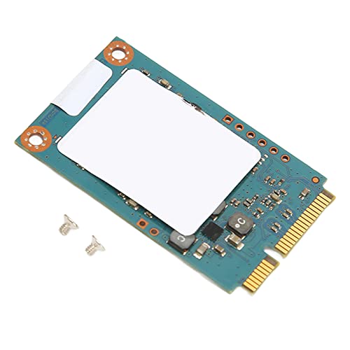 Cryfokt 16GB SSD, Stable Reliable Internal Solid State Drive MSATA Interface PC SSD Card Computer Parts for PC, Laptops, Gaming and More SSD Stick PC Storage