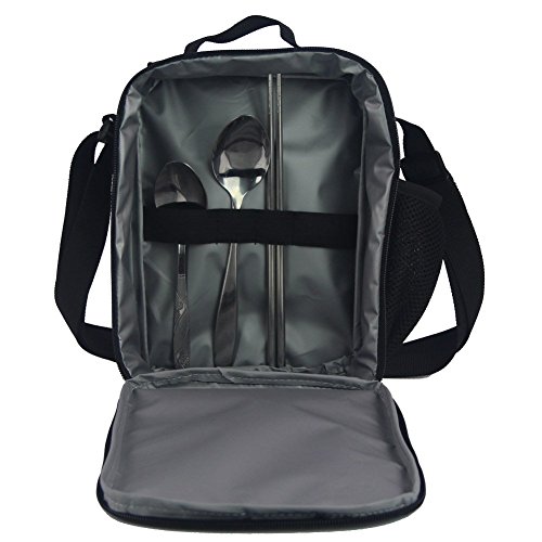 HUGS IDEA Lion Backpack Set Teen Boys School Shoulder Bags Bookbag and 3D Animal Lunch Boxes