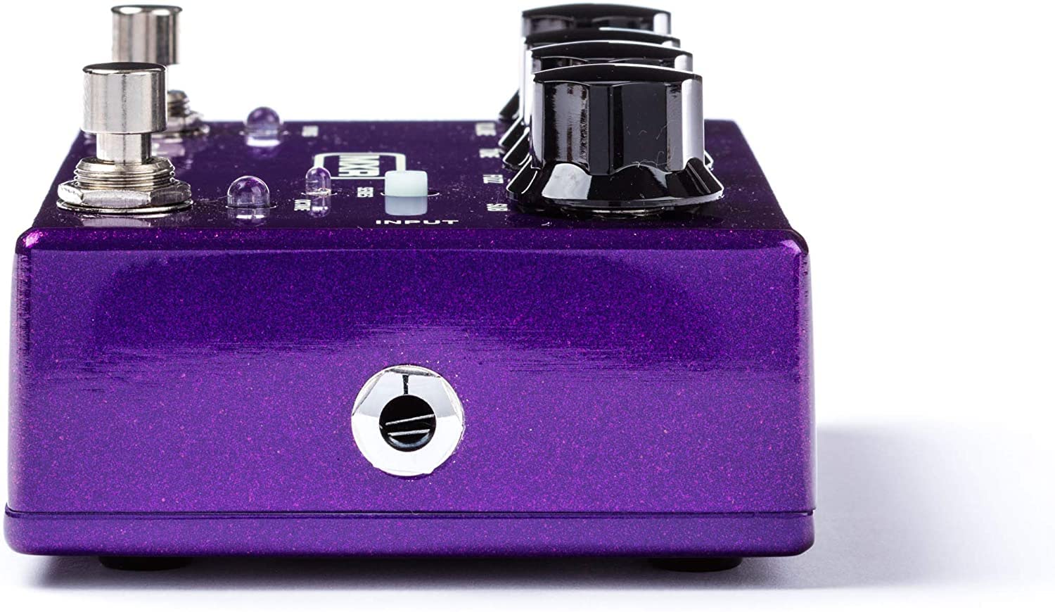 Briskdrop MXR M225 Sub Machine Fuzz Guitar Effects Pedal Bundle with MXR Instrument Cable and 2 Patch Cables M225bundle1 0