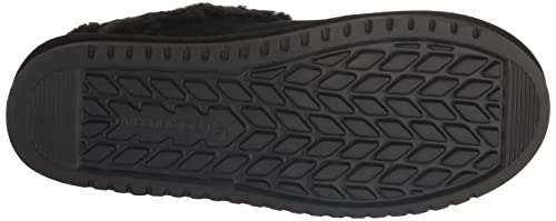 Koolaburra by UGG Women's ADVAY Slip-ON Fashion Boot, Black, 8