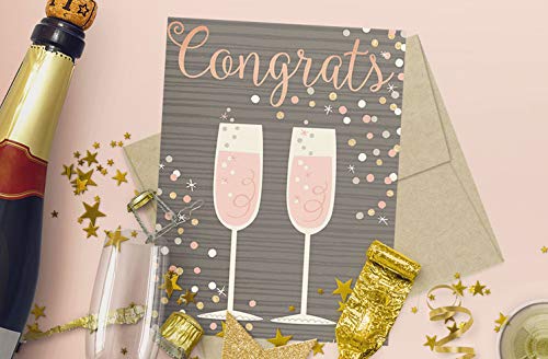 Note Card Cafe A7 7.25 x 5.25 in Blank Brown Kraft Envelopes | 100 Pack | Sealable, Square Flap | Perfect for Invitations, Greeting Cards, Baby Showers, Weddings, Mailing, Crafts | Printable