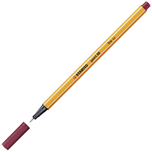 STABILO Point 88 Fineliner, Purple