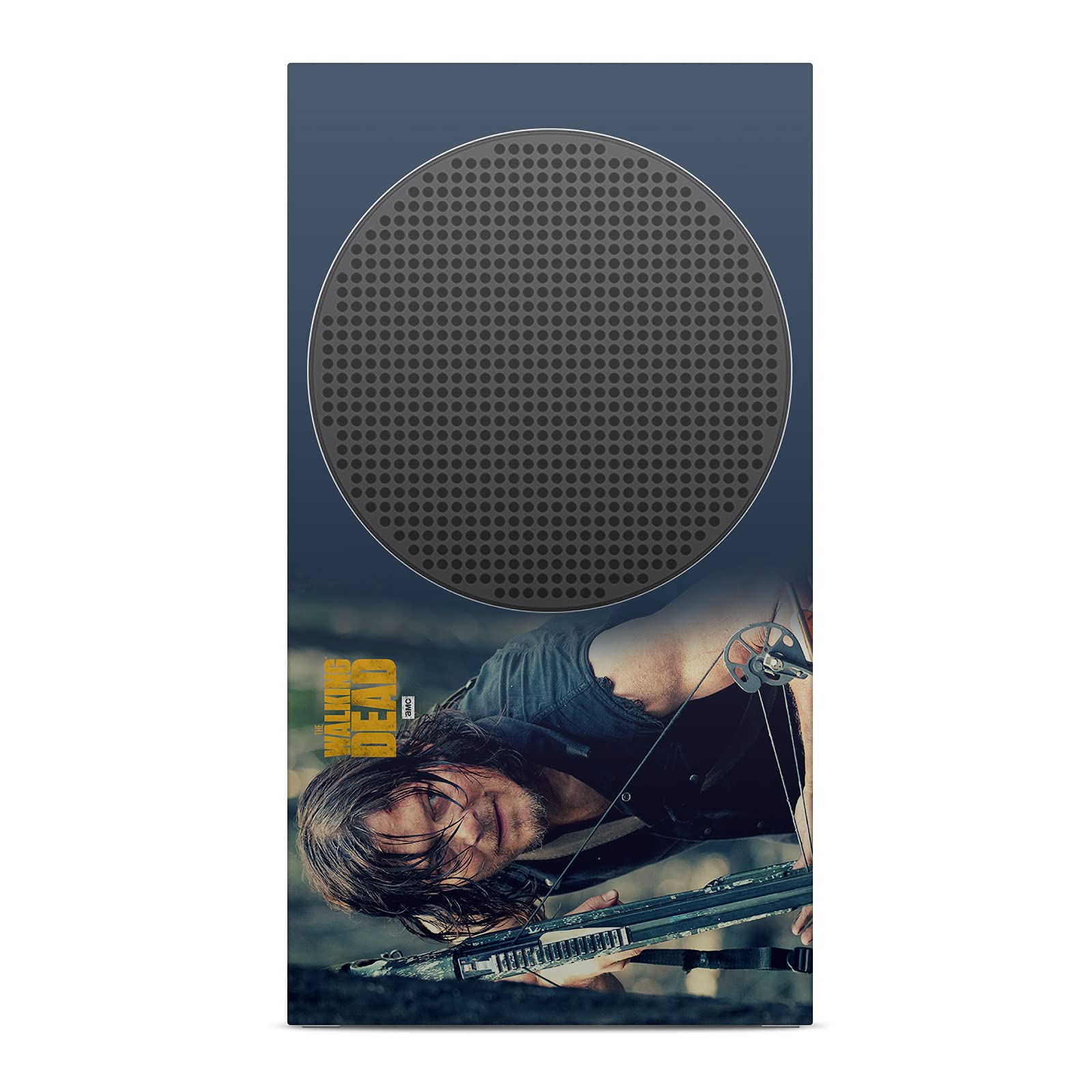 Head Case Designs Officially Licensed AMC The Walking Dead Daryl Lurk Daryl Dixon Graphics Vinyl Sticker Gaming Skin Decal Cover Compatible With Xbox Series S Console and Controller Bundle