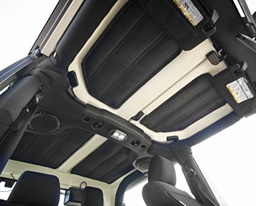 Rugged Ridge | Hard Top Insulation Kit | 12109.04 | Fits 2011-2018 Jeep Wrangler JKU 4-Door