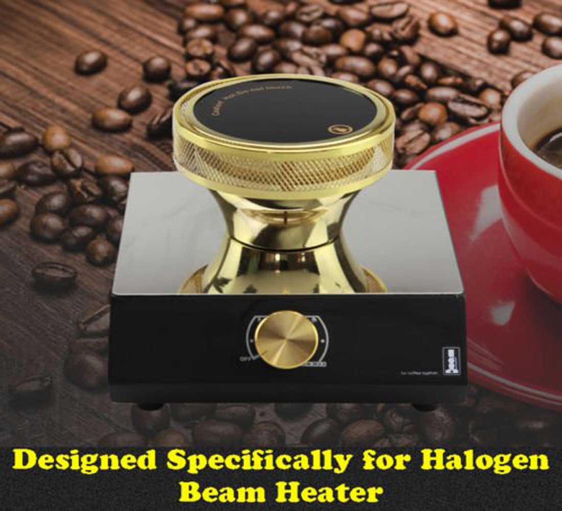 Halogen Beam Heater Burner Infrared Heat for Hario Yama Syphon Coffee Maker 110V 400W