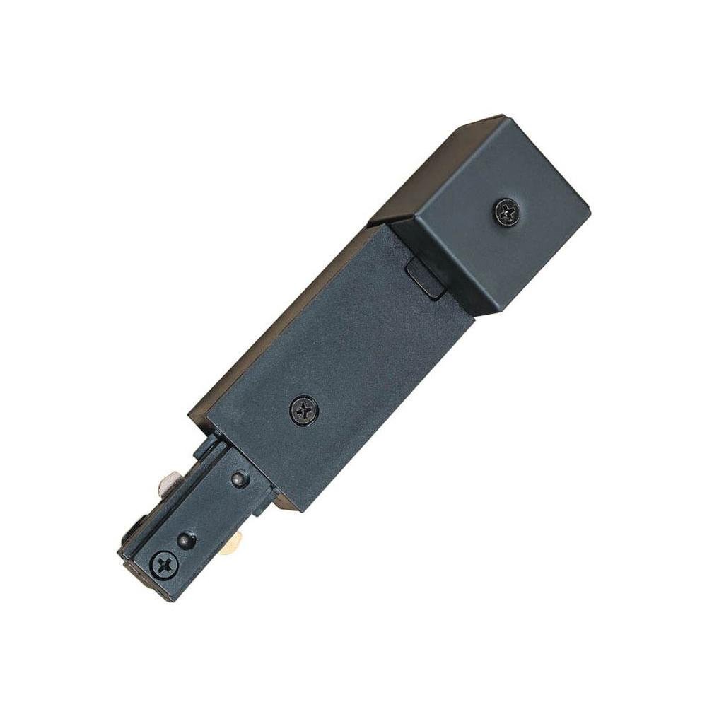 Black Linear Track Conduit Pow 1.4h x 1.3w x 5.7d Black