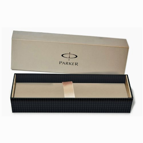 Parker Vector Black SS Chiselled Rollerball Pen - 1774550