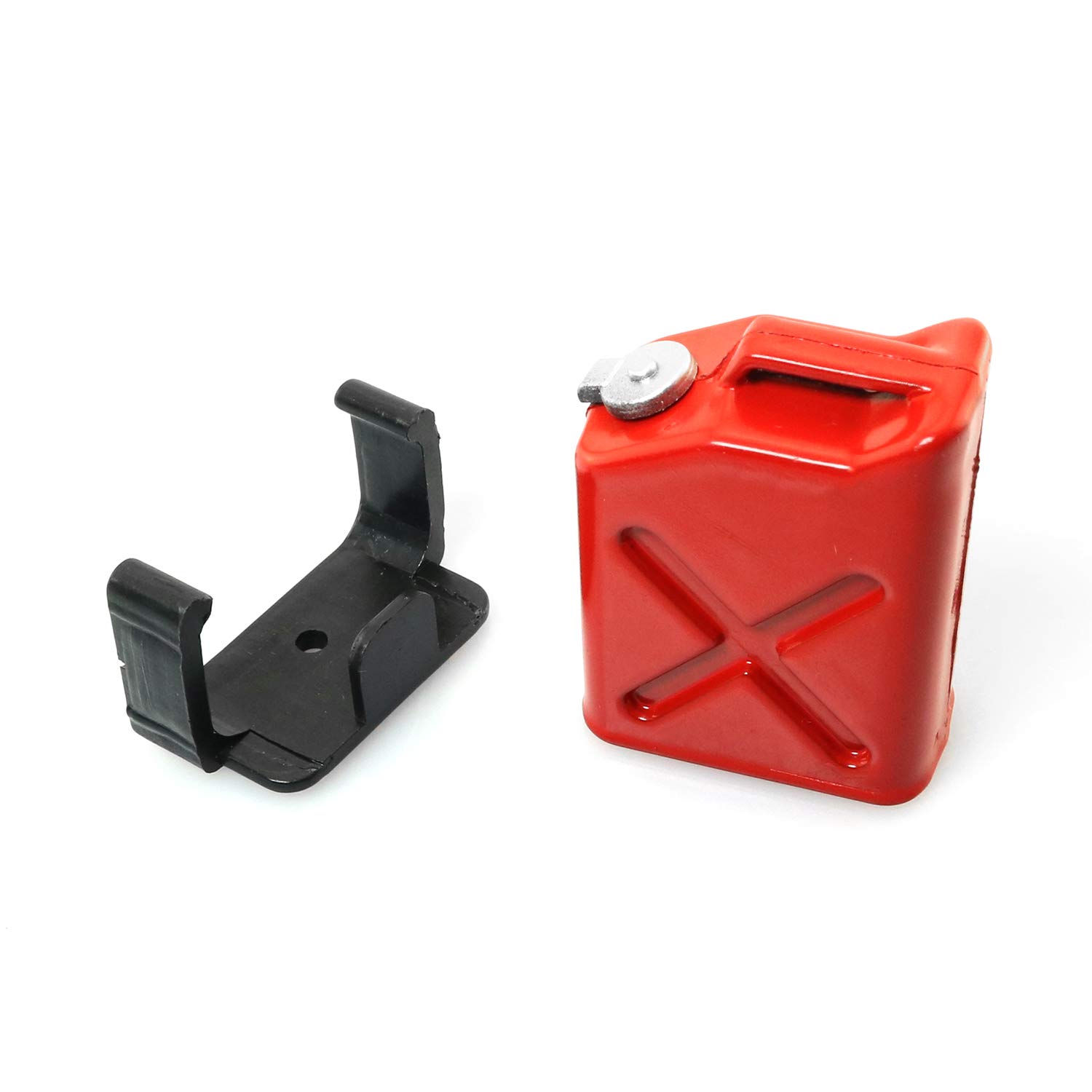 Maxmoral Mini Fuel Tank Plastic Decoration Accessory for 1/10 Scale RC Rock AX10 Axial SCX10 RC Car Truck Parts