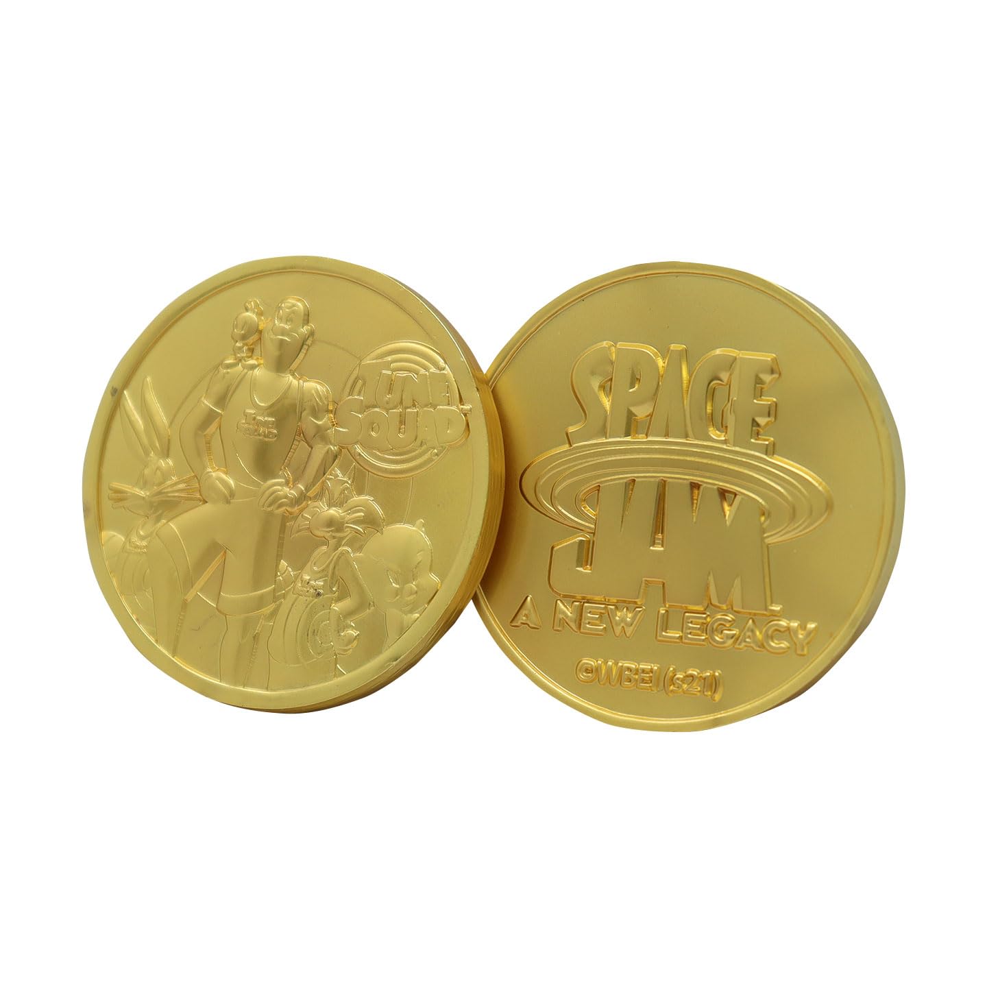 Space Jam 2 limited Edition Coin (PS4)