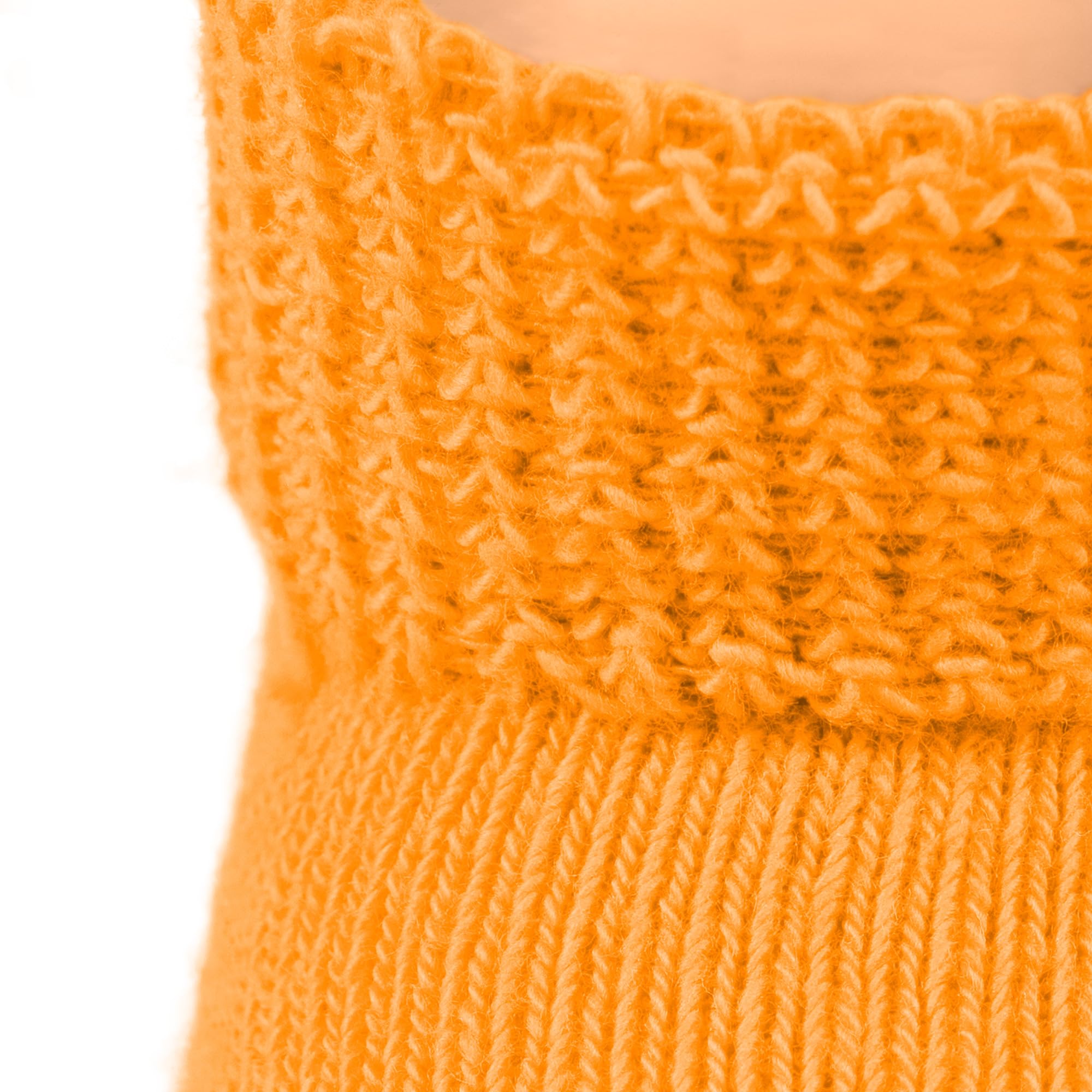 University of Tennessee Power T Newborn Baby Bootie Sock, Tennessee Orange, Newborn