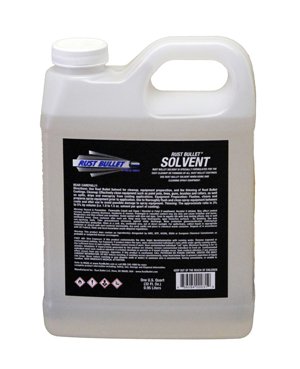Rust Bullet - Rust Treatment Solvent - Specially Formulated for Easy Cleanup or Thinning of Rust Bullet Coatings - Quart