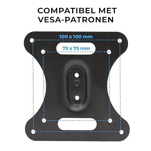 HumanCentric VESA Mount Adapter Compatible with MSI Optix MAG341CQ, AG32C, AG32CQ, G24C, G27C, G27C2 Monitors