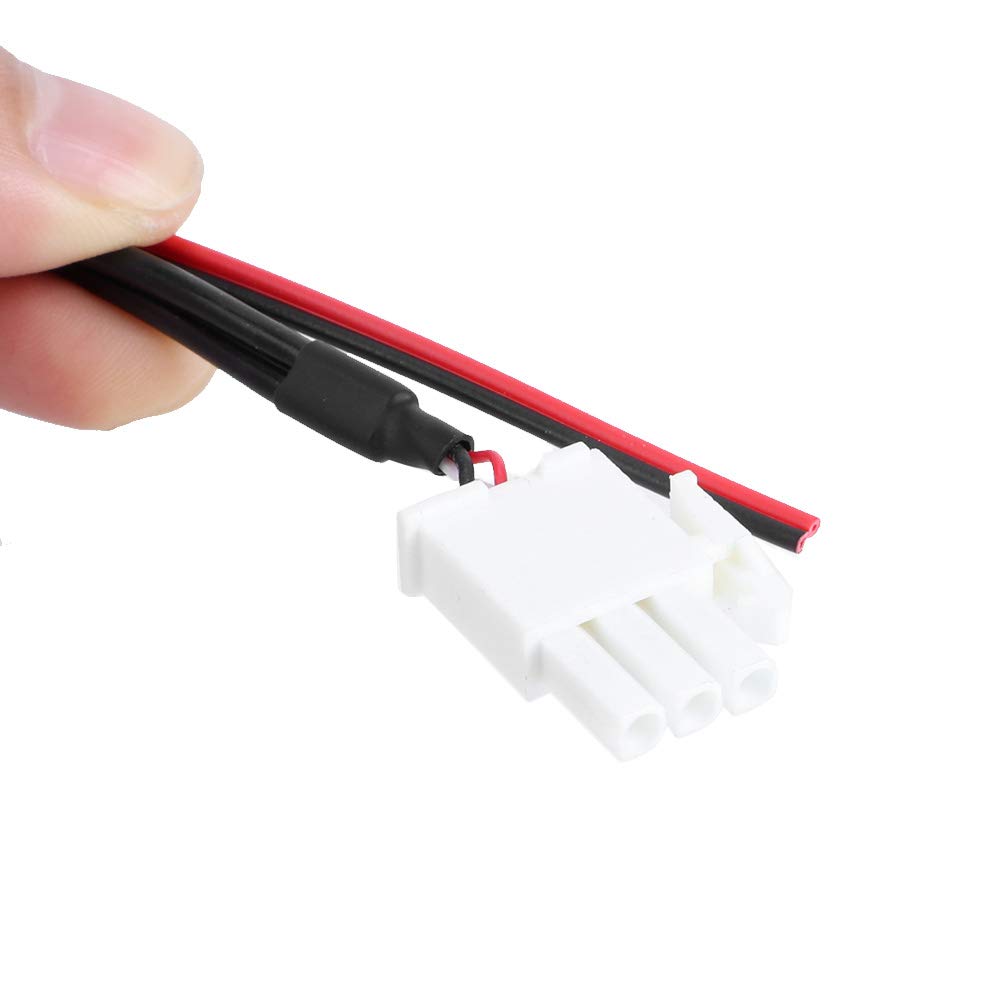 Qiilu 3-Pin AUX Bluetooth Adapter for Honda GL1800 Goldwing Car Bluetooth Wireless Audio Cable Adapter Stereo Music