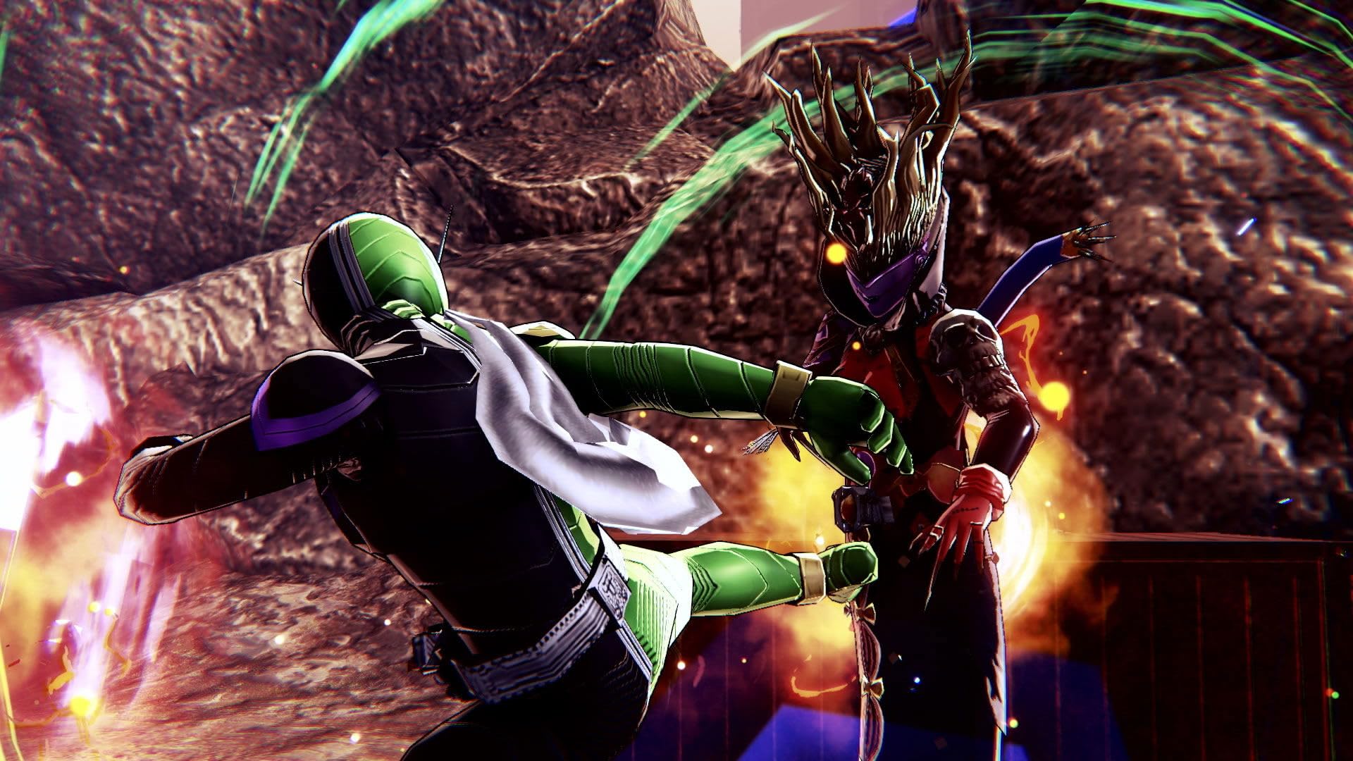 Kamen Rider: Memory of Heroez (English) - Nintendo Switch