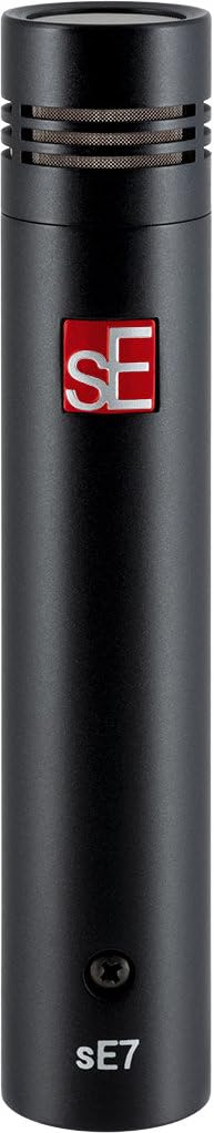 SE ELECTRONICS - sE7 Small Diaphragm Cardioid Condenser Microphone with Clip, Factory Matched Pair