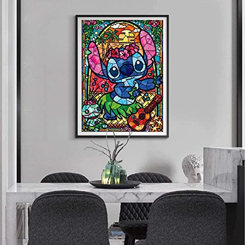 Suzoesty 5D Diamond Painting Kits for Adults Kids, DIY Full Drill Diamond Painting, Rhinestone Diamond Art Kits for Beginner Great Gift Home Wall Decor (12โx16โ)