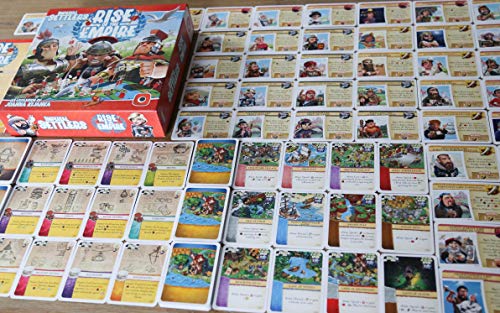 Portal Games Imperial Settlers: Rise of The Empire