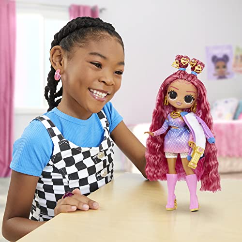 L.O.L. Surprise! O.M.G. Golden Heart Fashion Doll with Multiple Surprises and Fabulous Accessories β Great Gift for Kids Ages 4+