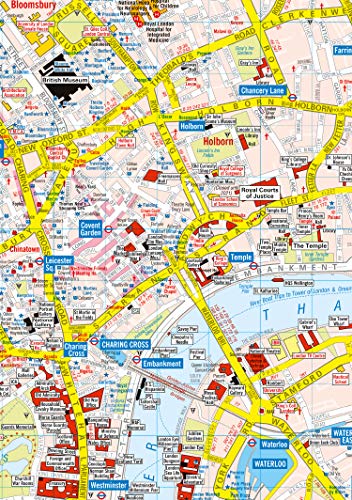 Handy Map of Central London A-Z