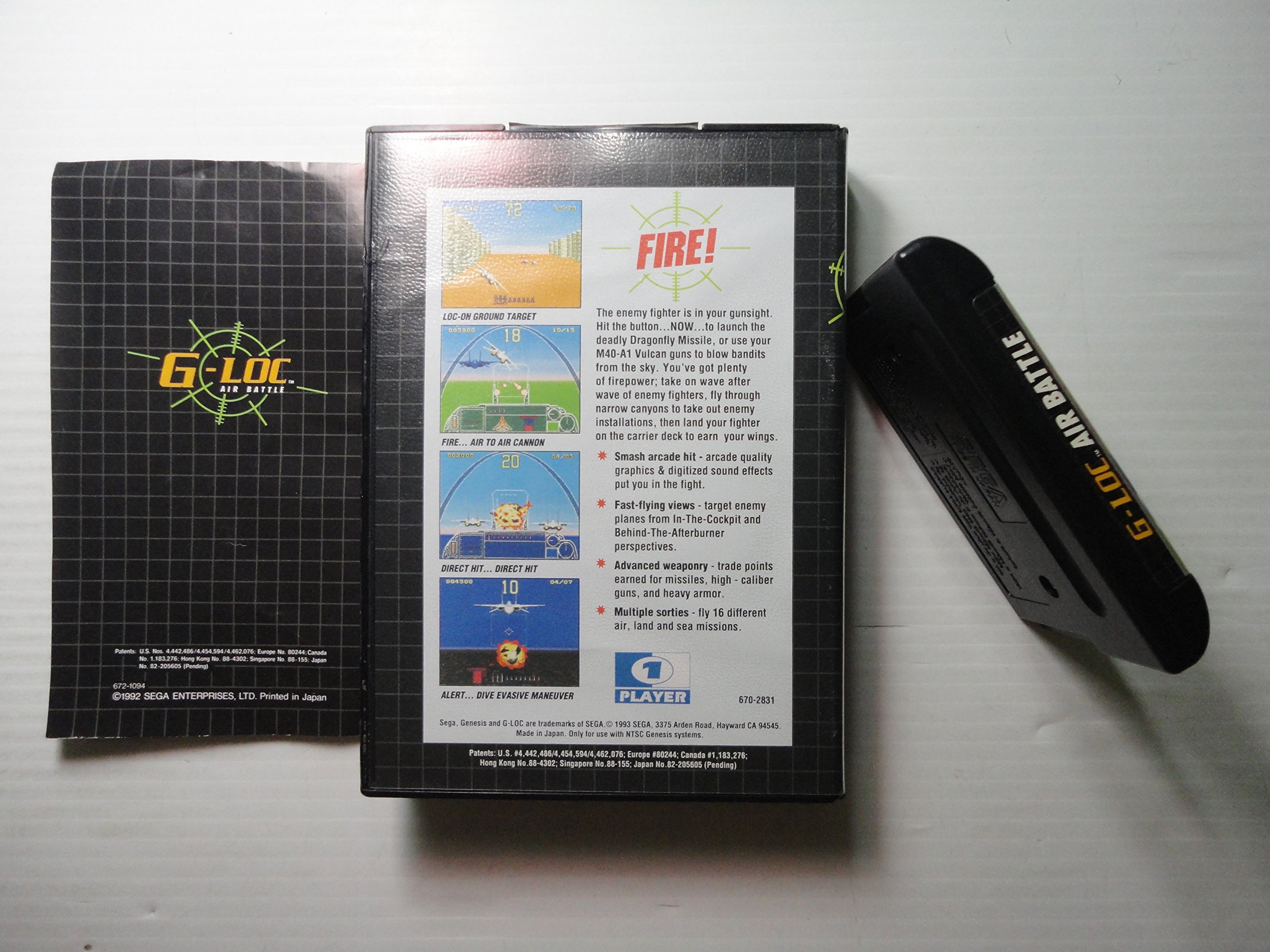 G-LOC - Sega Genesis