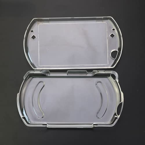 Crystal Case Transparent Clear Protective Hard Shell Case Cover Skin for PSP Go PSPGo Console Replacement
